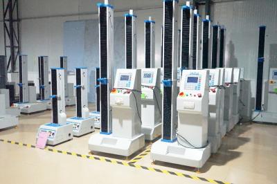 China Single Column Tensile Strength Test Machine 2KN , Computer Servo Electric Tensile Tester for sale
