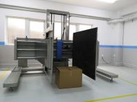 China ASTM D6055 Package Testing Equipment , PLC Control Package Clamp Force Testing Machine for sale
