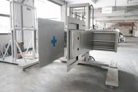 China ASTM D6055 Package Testing Equipment , PLC Control Package Clamp Force Testing Machine for sale