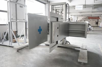 China ASTM D6055 Package Testing Equipment , PLC Control Package Clamping Compression Tester for sale