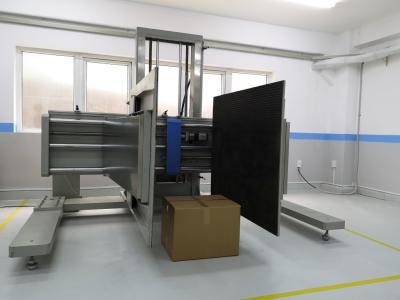 China ASTM D6055 Package Testing Equipment , PLC Control Package Clamping Compression Tester for sale