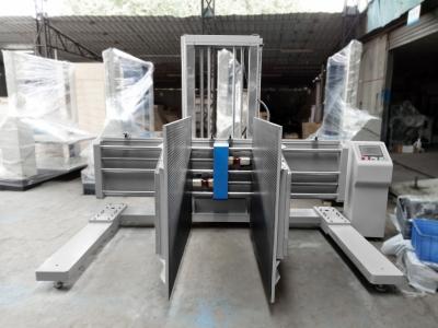 China ASTM D6055 Package Testing Equipment , PLC Control Package Clamping Compression Tester for sale