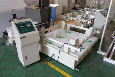 China Equipo de prueba del paquete de la vibración con el transporte de la simulación en venta