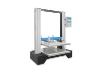 China Electronic Carton Compression Tester , Automatic Computer Servo Box Compressive Tester for sale
