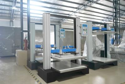 China Servo Large Capacity 2T/5T Multifunction Carton Compression Tester for sale