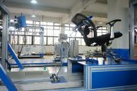 China Chair Vertical And Horizonal Strength Comprehensive Testing Machine with PLC Controller for sale