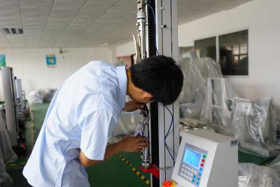 China Rubber Tensile Testing Machines Digital Tensile Strength Tester for Fabric,Rubber,Plastic for sale