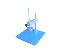 Cina Macchina di prova elettrica d'acciaio dei passeggiatori per lo spigolo in vendita