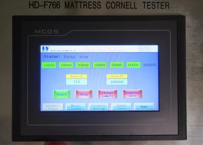 China Automatic LCD Touch Screen Foam Mattress Fatigue Endurance Testing Instrument for sale