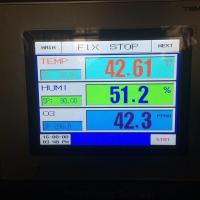 China Fully Computerized Rubber Testing Machine , Ozone Testing Equipment for sale