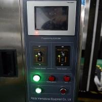 China Fully Computerized Rubber Testing Machine , Ozone Testing Equipment for sale