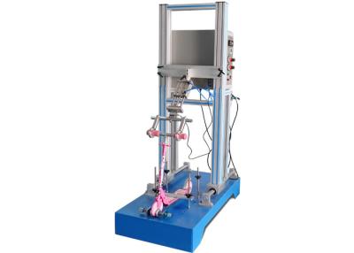 China Children Scooter Handle Bar Fatigue Testing Machine Force 60 Pound / 267N for sale