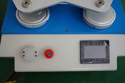Cina Macchina di prova di cuoio elettronica, apparecchiatura di collaudo di cuoio dell'abrasione di Martindale delle calzature in vendita