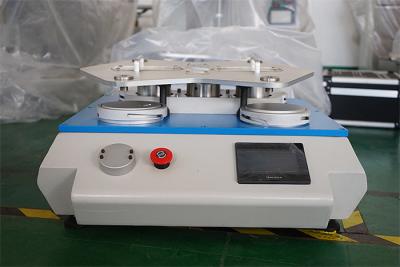 Cina Macchina di prova di cuoio elettronica, apparecchiatura di collaudo di cuoio dell'abrasione di Martindale delle calzature in vendita
