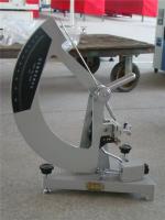 China Falling pendulum Paper Testing Equipments / Tear Strength Tester for sale