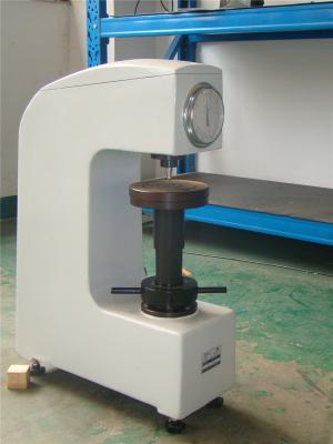 China Prefessional Hardness Rubber Testing Machine For Hardened Steel Rockwell for sale