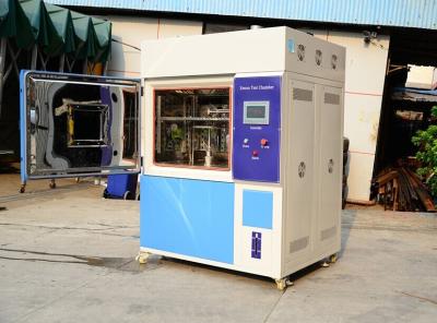 China Single Cycle Xenon Test Chamber For Organic / Rubber / Plastic , Stainless Steel for sale