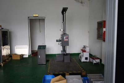 China Single Wing Package Testing Equipment , Digital Lab Drop Test Equipment for sale