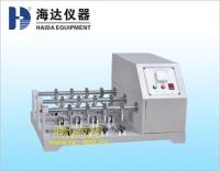 China Stable Rubber Testing Machine , Electronic Leather Scratch Resistance Testing Equipment for sale