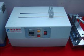 China Electric rolling wheel Rubber Testing Machine Standard electric rollers for sale