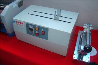 China Electric rolling wheel Rubber Testing Machine Standard electric rollers for sale