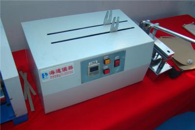 China Electric rolling wheel Rubber Testing Machine Standard electric rollers for sale