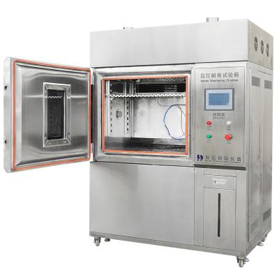 China Laboratory Xenon Test Chamber TEMI 880 To Test Temperature / Humidity / Wind for sale
