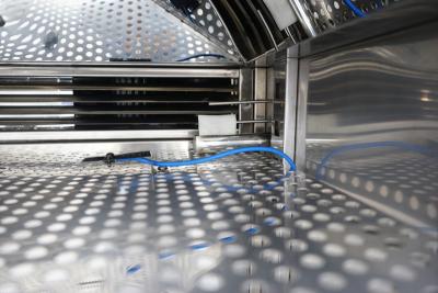 China Laboratory Xenon Test Chamber TEMI 880 To Test Temperature / Humidity / Wind for sale