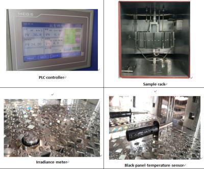 China Laboratory Xenon Test Chamber TEMI 880 To Test Temperature / Humidity / Wind for sale