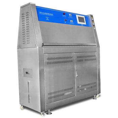 China Touch Screen UV Aging Test Chamber，Accelerated UV Lamp Tester for sale