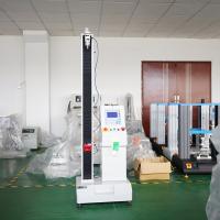 China Compute Control Single Column Tensile Testing Machines Manufacturer for sale