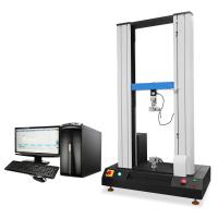China 20KN Double Column Electronic Universal Tensile Strength Test Machine for sale