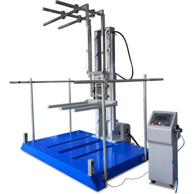 China Eco Friendly Electronic Package Zero Drop Impact Test Machine,Packaging Drop Test for sale