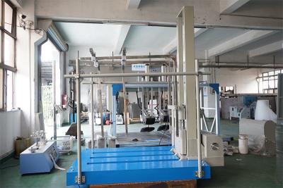 China Eco Friendly Electronic Package Zero Drop Impact Test Machine,Packaging Drop Test for sale