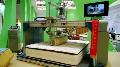 China Máquinas de prueba modificadas para requisitos particulares de los muebles, probadores electrónicos del cansancio de la primavera del colchón de Cornell en venta