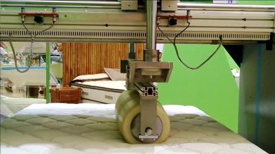 China Máquinas de prueba modificadas para requisitos particulares de los muebles, probadores electrónicos del cansancio de la primavera del colchón de Cornell en venta