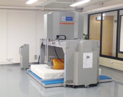 China Máquinas de prueba modificadas para requisitos particulares de los muebles, probadores electrónicos del cansancio de la primavera del colchón de Cornell en venta