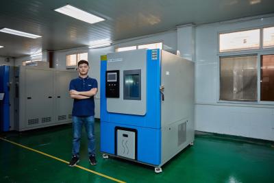 China Benchtop Environmental Test Chamber 800L With Tempered Glass Observation Window for sale