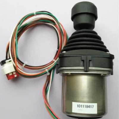 China JLG Joystick 101118417 Onderdeel nr. 101118417 Scheren Lift Aerial Work Platform Afvalonderdelen Te koop