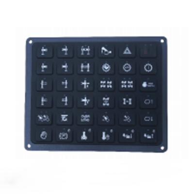 China Off Road Crane Switch Panel Universal Controller Module Keypad Of Electrical Control System Part for sale