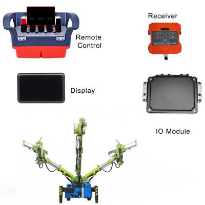 China Electrical Control System for Gantry Crane Intelligent Wireless Remote Control Set à venda