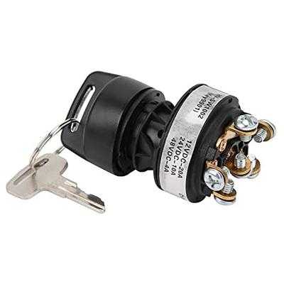 China 4360470 JLG Rotary Switch Kit Ignition Switch Kit For JLG Scissor Lift for sale