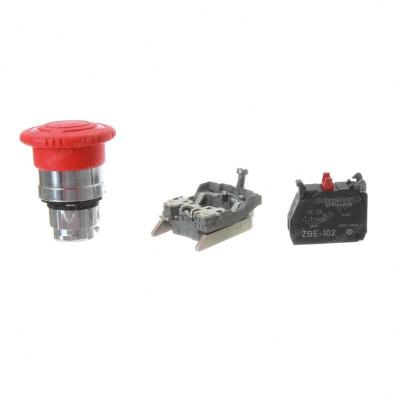 China JLG 4360562 Switch Emergency Stp Twsttop Red Push Button For JLG Towable Booms for sale