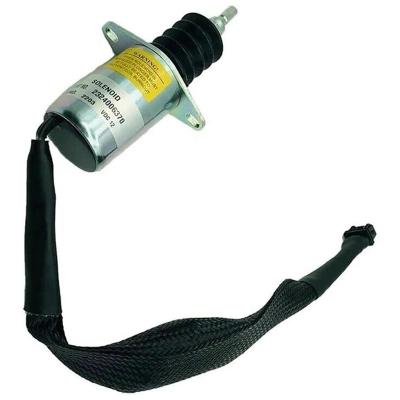 China Haulotte 2324006370 Solenoid Throttle Fuel Valve Shut Off Generic Accelerator Coil for sale
