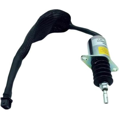 China Haulotte 2324006370 Solenoid Throttle Fuel Valve Shut Off Generic Accelerator Coil for sale