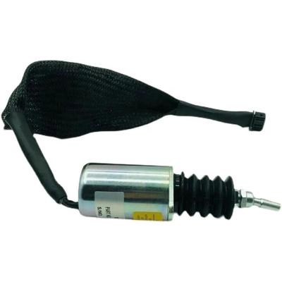 China Haulotte 2324006370 Solenoid Throttle Fuel Valve Shut Off Generic Accelerator Coil for sale