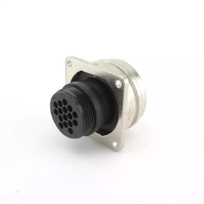 China Haulotte 2440502970 16-Way Socket For Haulotte Telescopic Masts Electric Scissor Lifts for sale