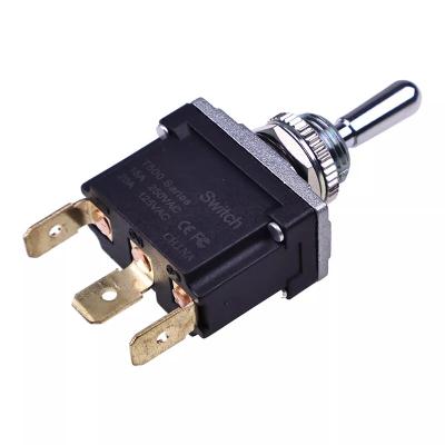 China Haulotte 2440901620 3-Pin Toggle Switch Single Pole For Telescopic Platforms for sale