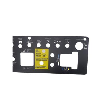 Cina Genie 72441 72441GT Pannello di controllo della piattaforma Decal per Genie Lift Z-45/25J, Z-45/25IC, Z-60/34 in vendita
