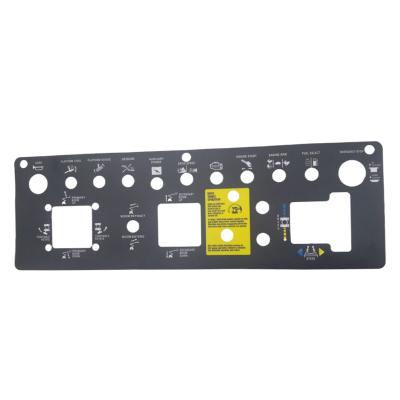 Cina Genie 72441 72441GT Pannello di controllo della piattaforma Decal per Genie Lift Z-45/25J, Z-45/25IC, Z-60/34 in vendita
